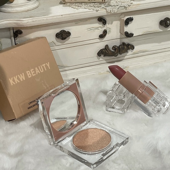KKW Beauty | Makeup | Crme Lipstick Highlight Duo Setholiday 29kkw ...